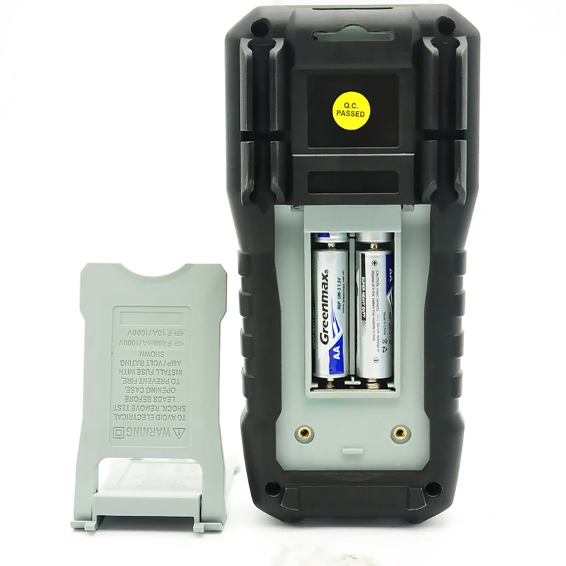 True RMS Professional Digital Multimeter Frequency Continuity ...