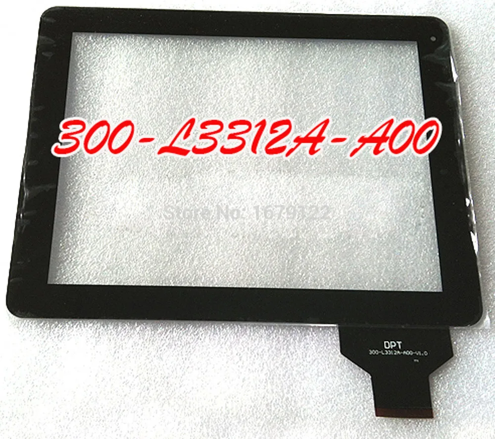 9.7" inch Capacitive Touch Screen Digitizer 300 L3312A A00 V1.0 For ...