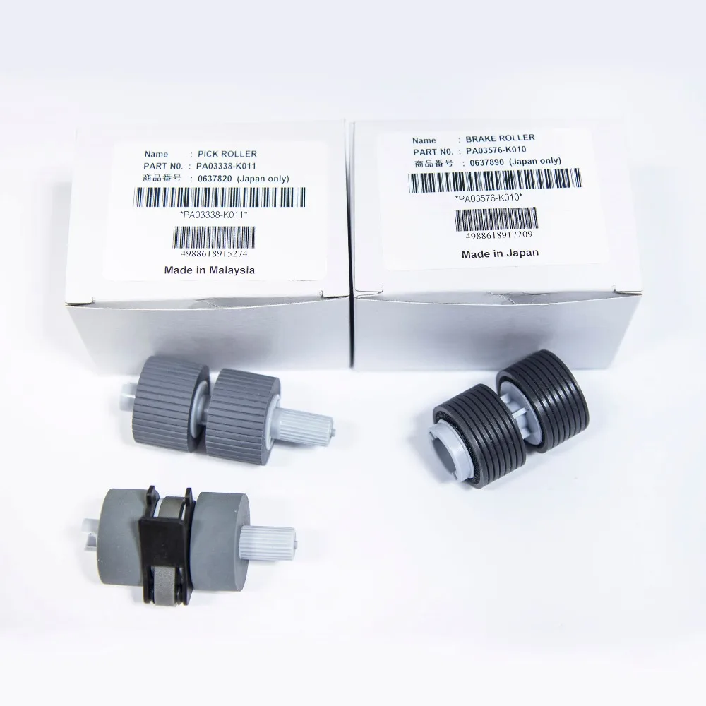 Fujitsu PA03338 K011 PA03576 K010 Fi 5650 6770A 용 새로운 오리지널 Fi 5750C FI ...