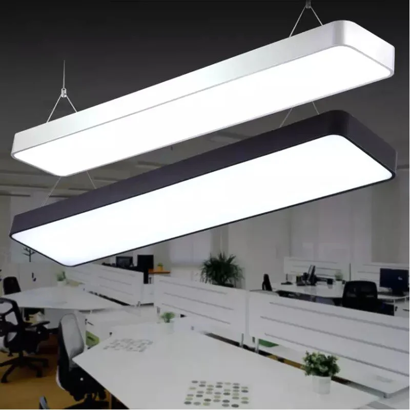 Office chandeliers led studio meeting room restaurant modern simple ...