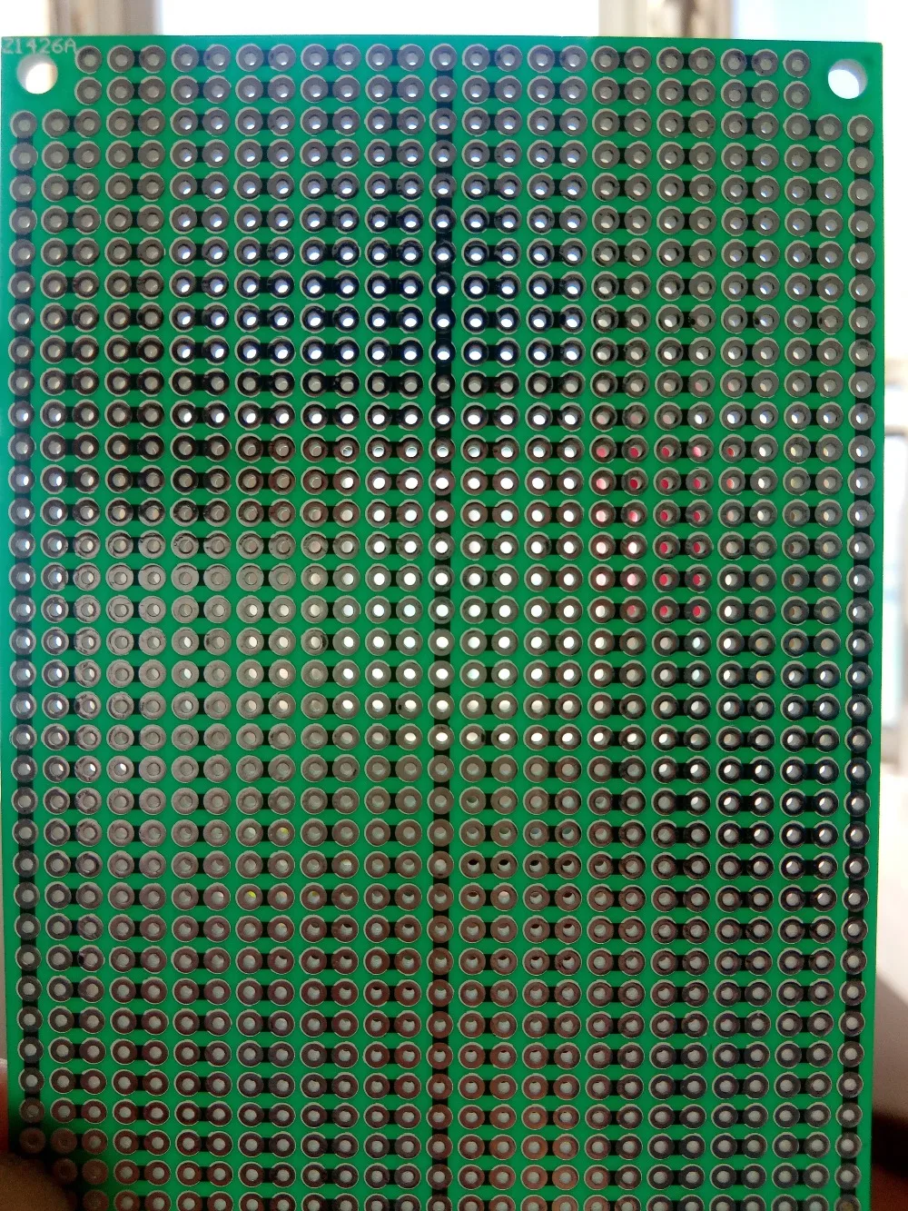 3pcs universal Stripboard Veroboard 10x7cm pcb 2er joint hole Single ...