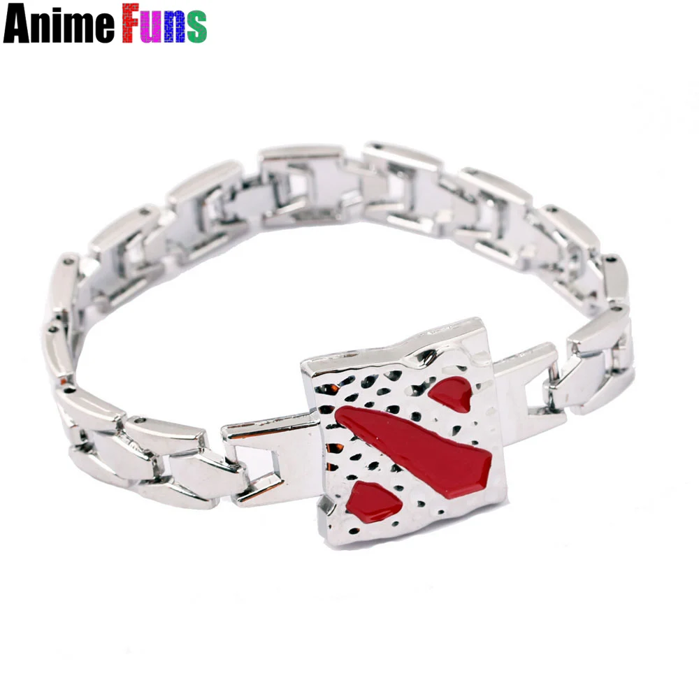 Game Dota 2 Logo Bracelet Zinc Alloy Chain Wristband Dota2 Fashion ...