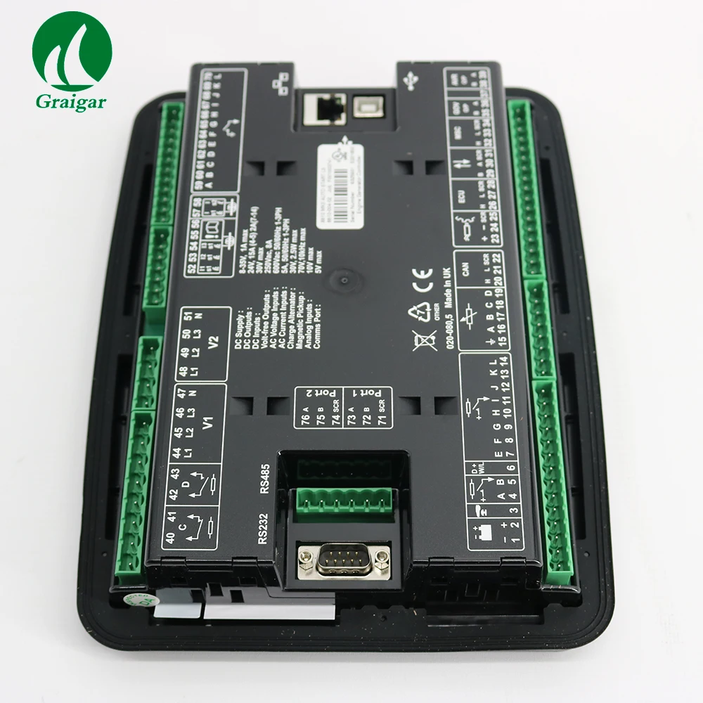 New Original Deep Sea DSE8610 MKII Synchronising & Load Sharing Control ...