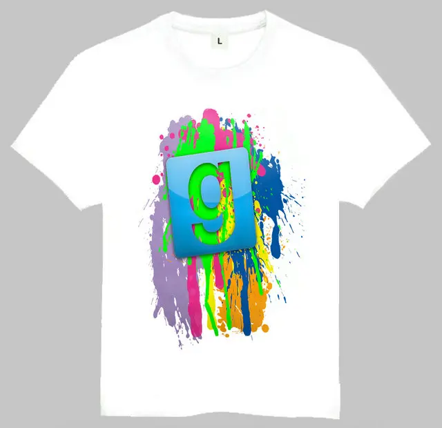 Aliexpress.com : Buy Garry's Mod T Shirt Mens Fashion White Color Short ...