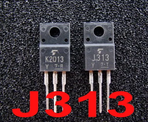 ( 50 Pcs/lot ) 2sj313 Audio Power Amplifier Mos-fet,j313. - Transistors ...