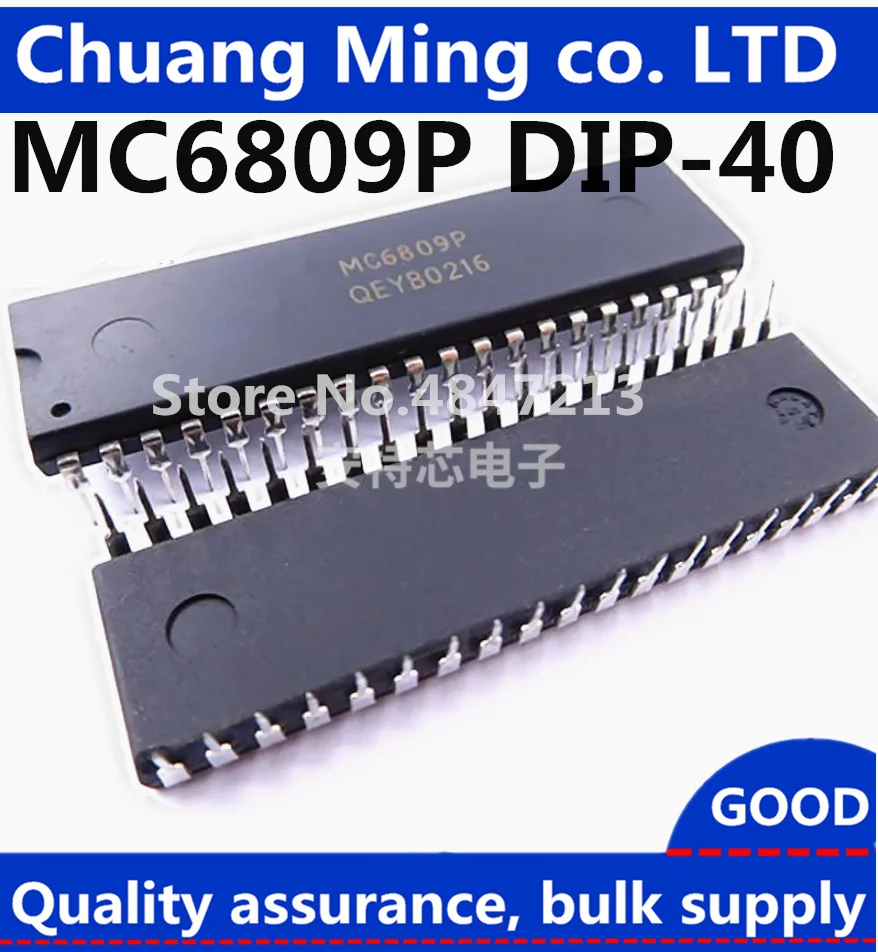 Frete-gr-tis-2-pces-10-pces-lote-mc6809p-mc6809-6809-mc68b09p-dip-40 ...