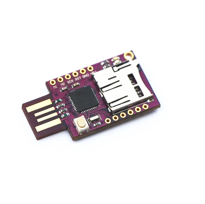 TF MicroSD слот карты Micro SD Badusb USB виртуальная клавиатура ...