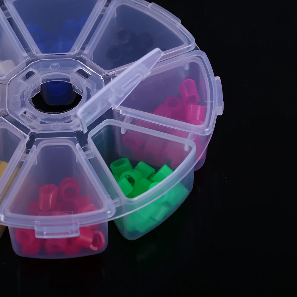 1Box dental Rubber Ring Colorful Marker/distinction /classification ...
