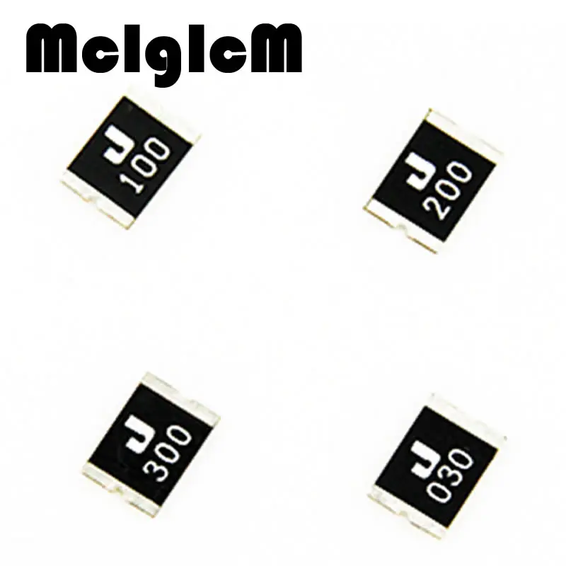 SMD Fuse, 2920, PTC Resettable Fuses, 0.3A/0.5A/0.75A/1.1A/1.25A/1.5A/1 ...