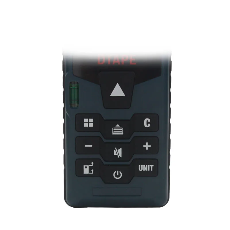 DTAPE D3 Digital Laser Distance Meter 40M Range Finder Tape Laser ...