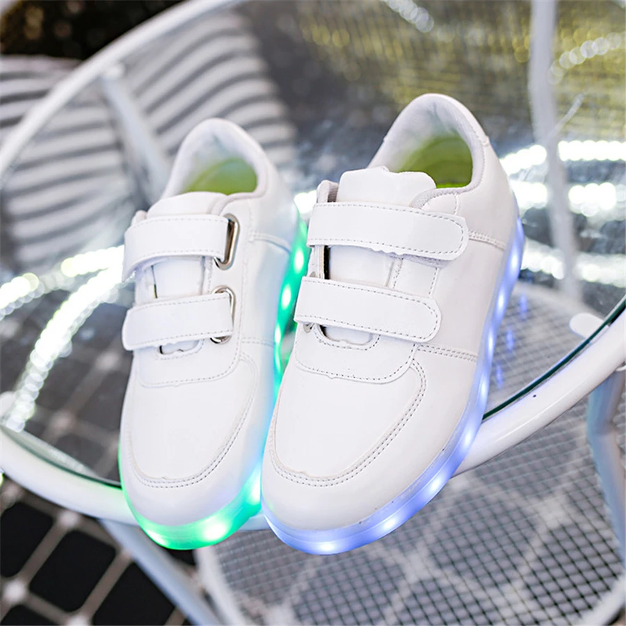 Luminous Sneakers Casual Shoes Glowing Led Running Shoes Breathable ...