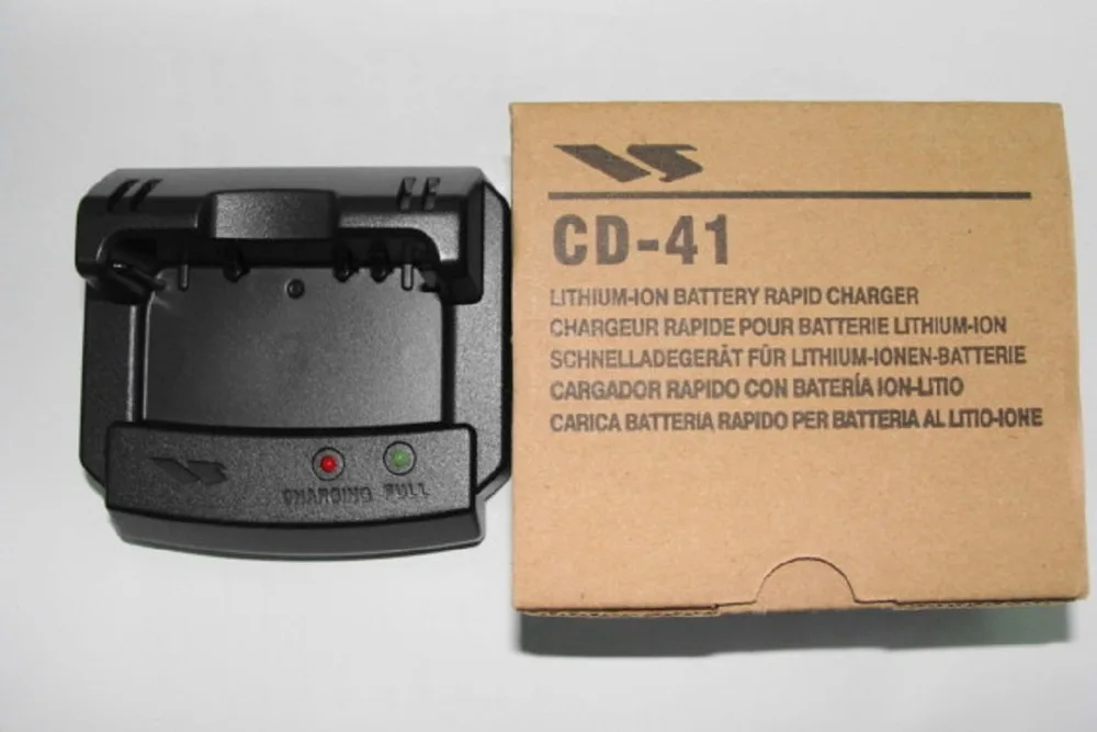 YAESU CD 41 Rapid charger charging station For VX 8R VX 8DR FT1DR ...