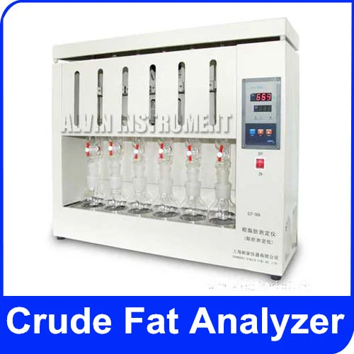 Crude Fat Analyzer Meter Tester for grain, food, feed, fuel and various ...