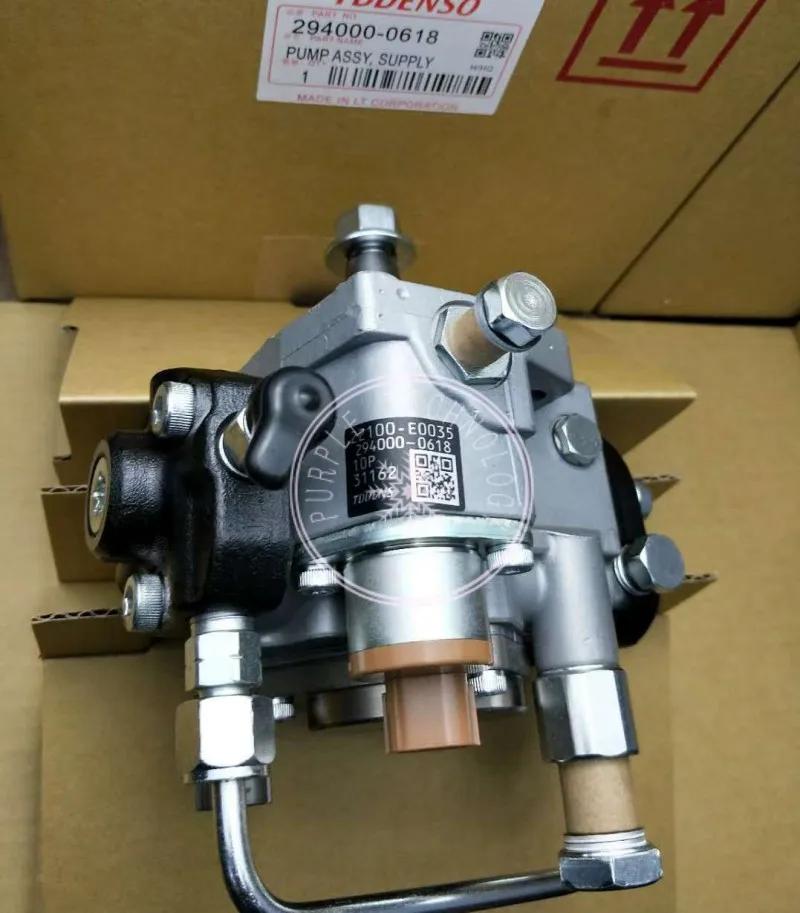 diesel-fuel-common-rail-pump-294000-0618-for-kobelco-SK260-8-Hino-J05E ...
