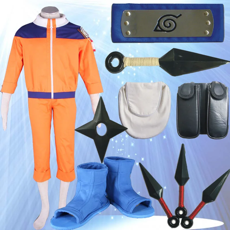 Compra naruto uzumaki cosplay online al por mayor de China, Mayoristas ...