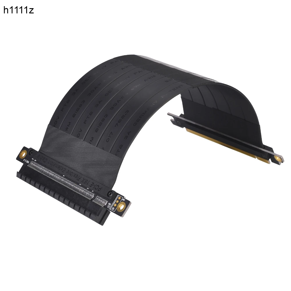 NEW Computer Cable Connector PCI Express Extension Cable Riser Card PCI ...