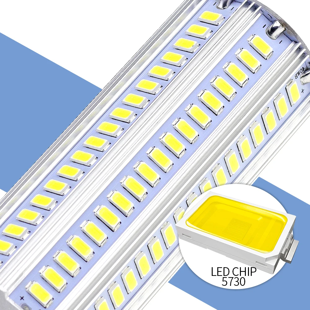 LED Lamp High power LED Bulb E27 E26 Corn Bulb 220V 110V No Flicker LED ...