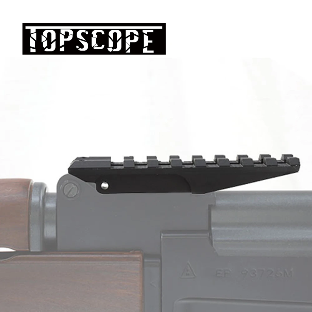 Tactical ak Accessories AK Rear Sight Scope Mount Rail Picatinny Weaver ...
