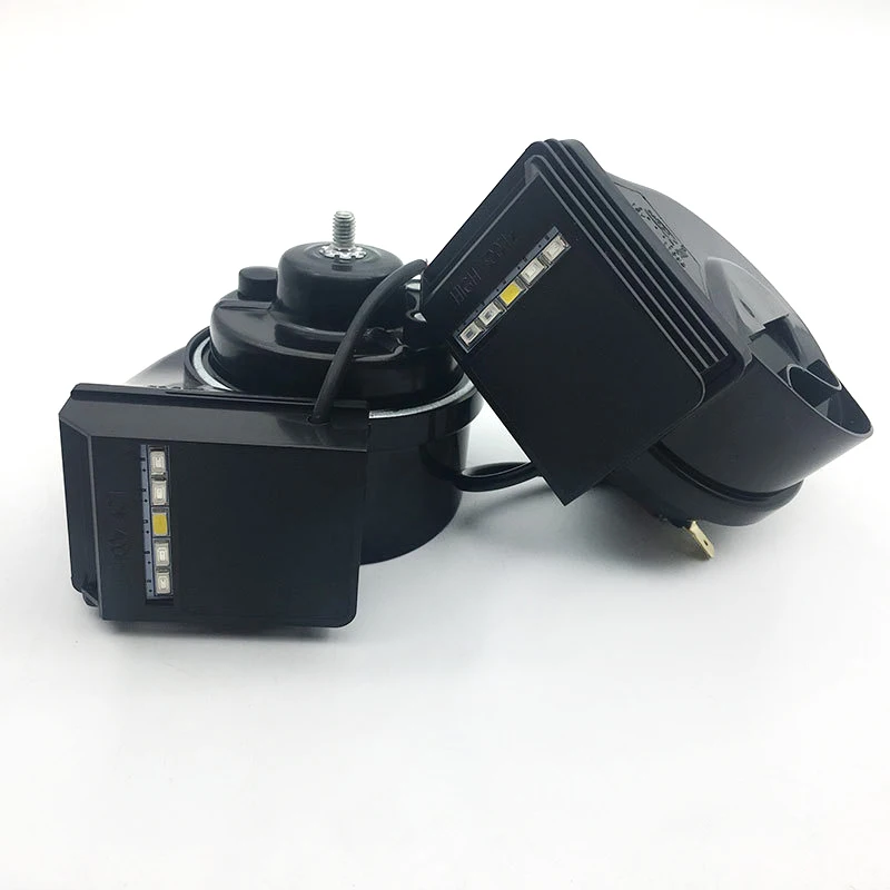 New-Patented-Flash-Flashing-Horn-Copper-Wire-Flashing-Waterproof-Black ...