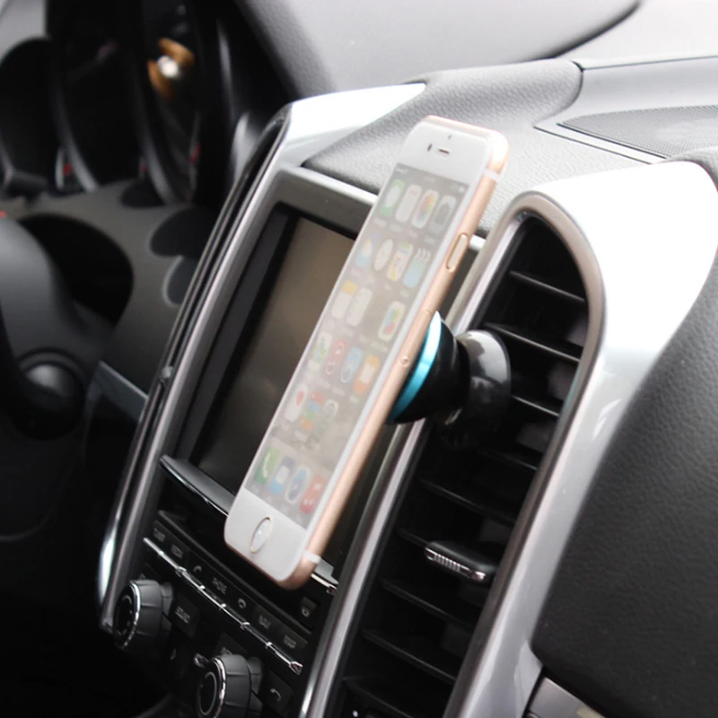 Popsocket Car styling Abs Imán Soporte Móvil Del Coche Air Vent Mount ...