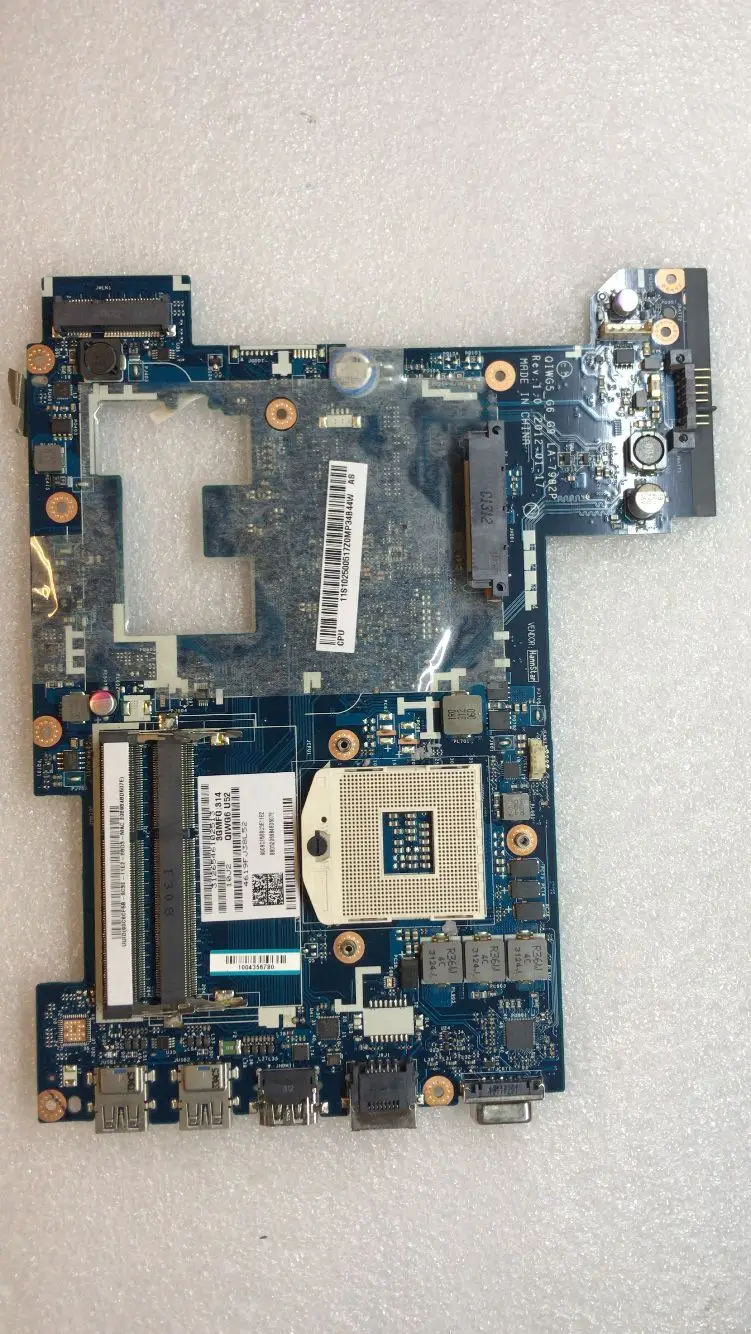 Abdo QIWG5_G6_G9 LA-7982P материнская плата для ноутбука lenovo G580 ...