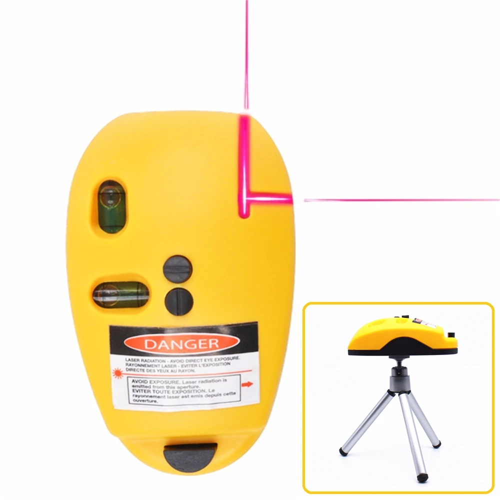 Laser Levels Right Angle Instrument Spirit Mouse Type with Tripod ...