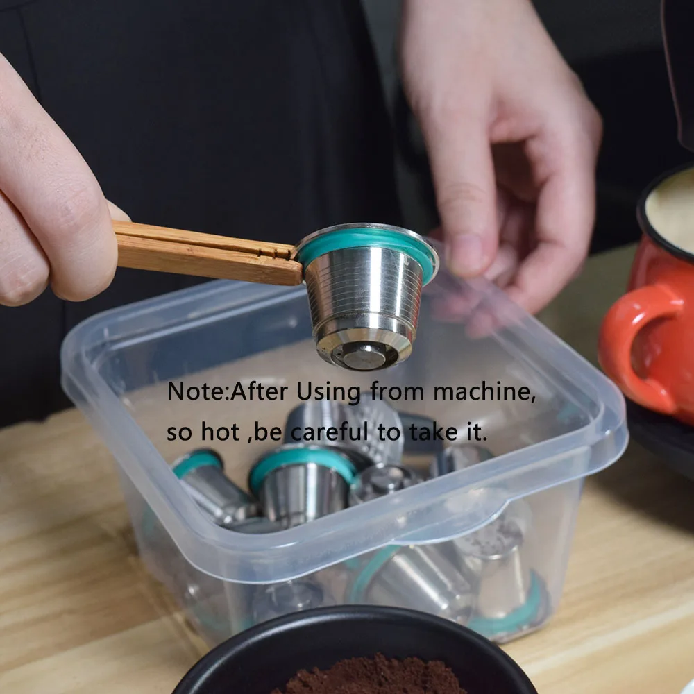 Многоразовые капсулы кофе nespresso кафе Темпер складской набор из ...