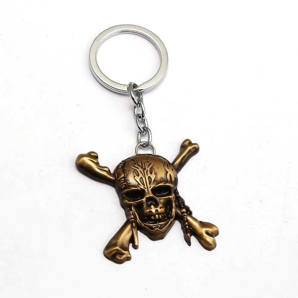 Aliexpress.com : Buy Pirates of the Caribbean Keychain Skull Jack Key ...