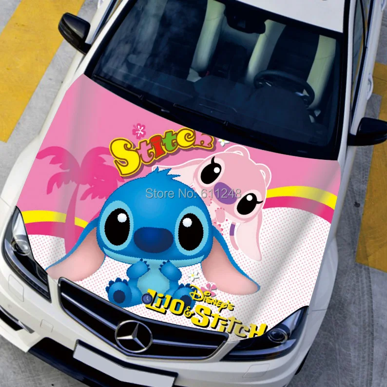 Lilo And Stitch Car