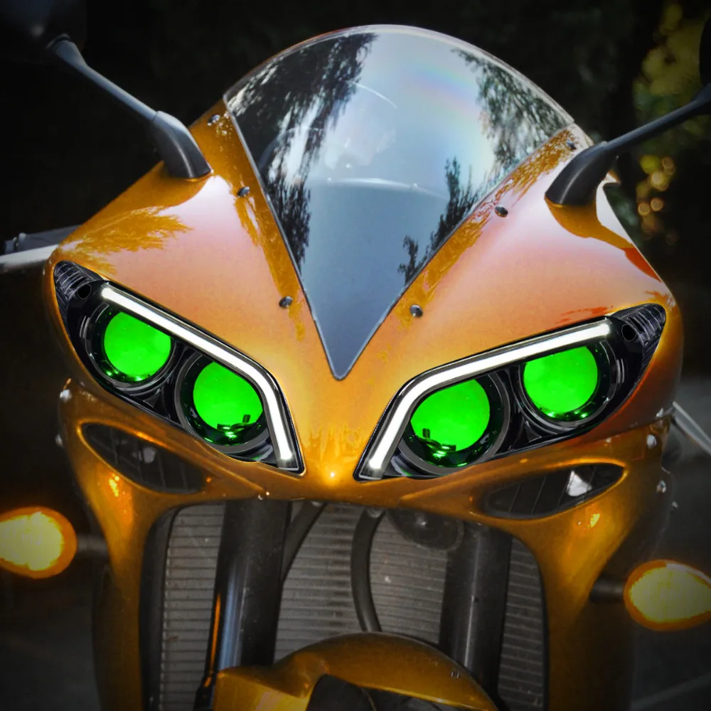 2022 Yamaha R1 Headlights