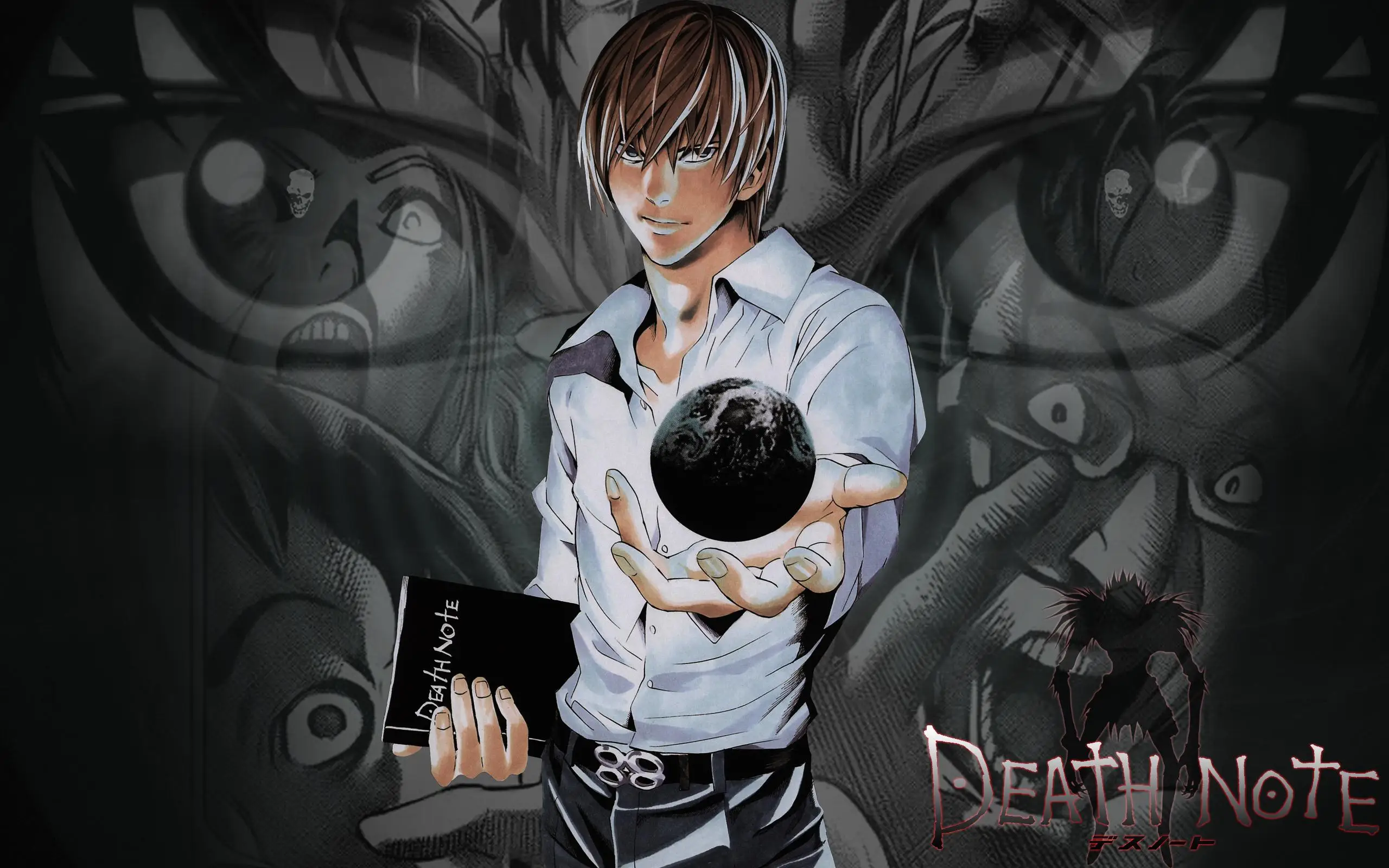 Death note light theme