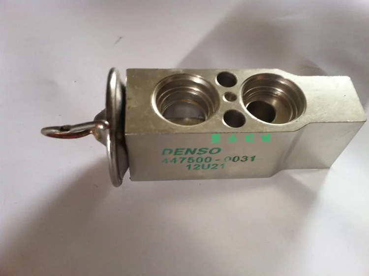 Excavators air conditioning expansion valve suitable for Caterpillar ...
