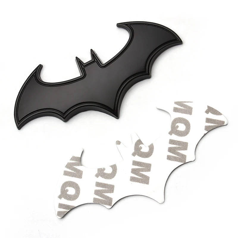 3D Metal Bats Car stickers metal car logo badge badge Last Batman logo ...