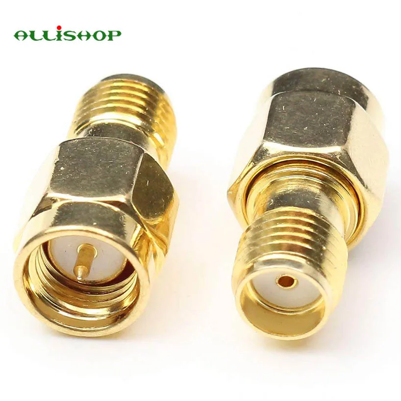 Sma Rf Adaptors N Type Male To SMA Female RF Adapter – Straight ...