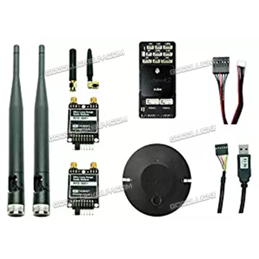 Hex Technology Pixhawk 2.1 Full Bundle Standard Carrier Board Rfd900 ...