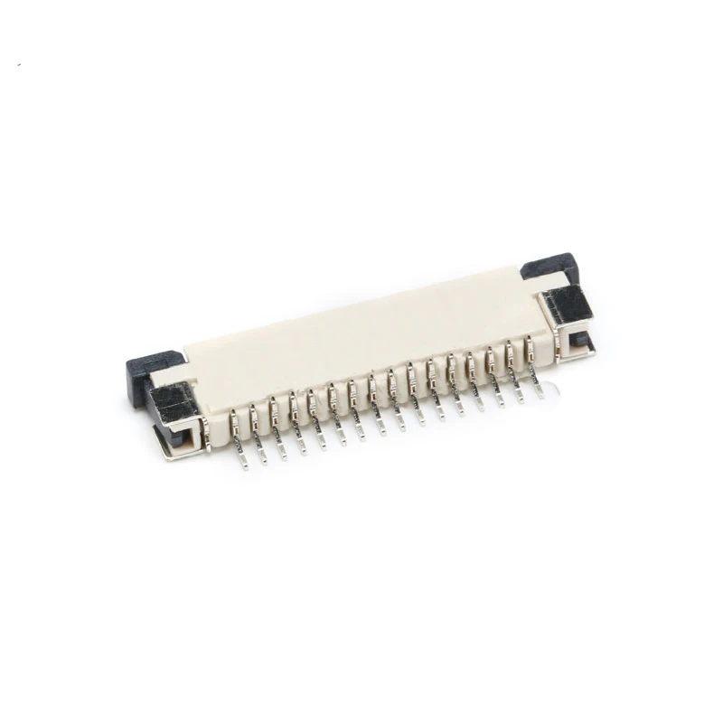 Free Shipping 20pc Ffc/fpc 16p 1mm Pitch Cable Socke Flat Connector Top ...