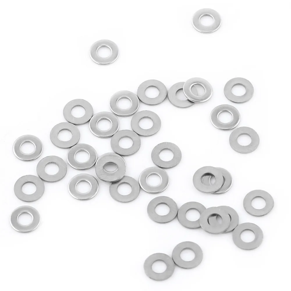Aliexpress.com : Buy M1.6 M18 Flat Washer Stainless Steel SS304 Flat ...