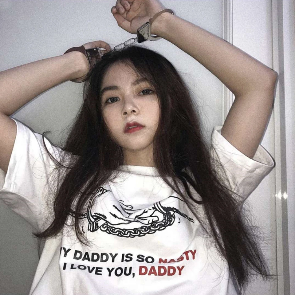 Harajuku Streetwear White T Shirt Women Summer Korean Ulzzang Harajuku