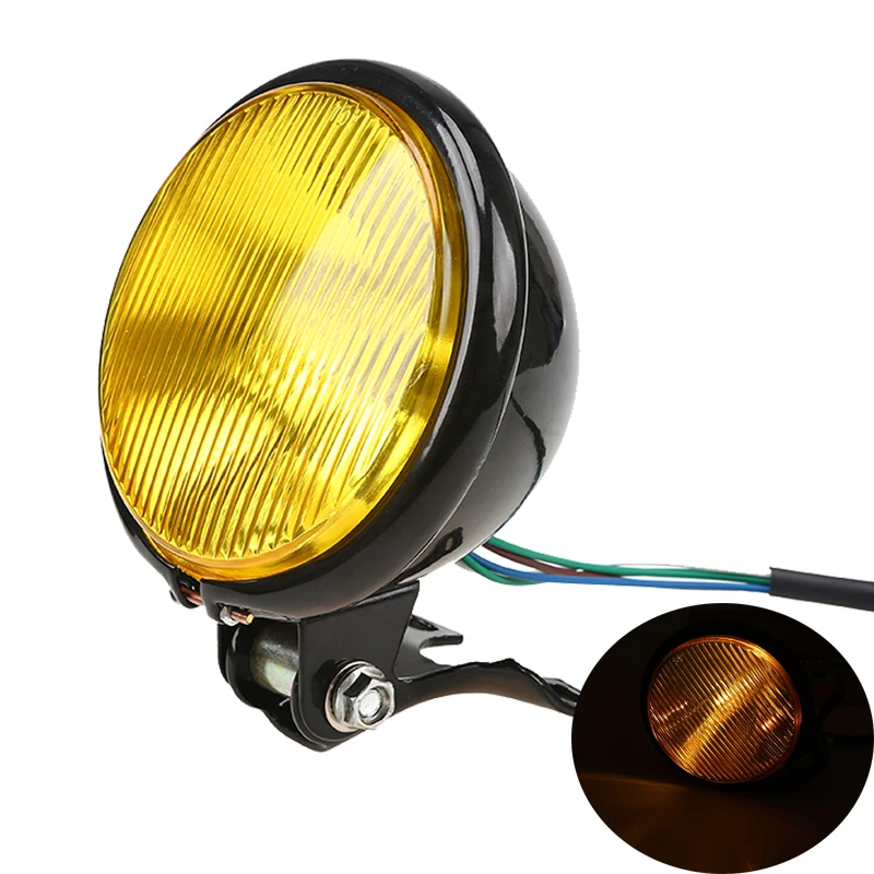 Vintage Motorcycle Spotlights