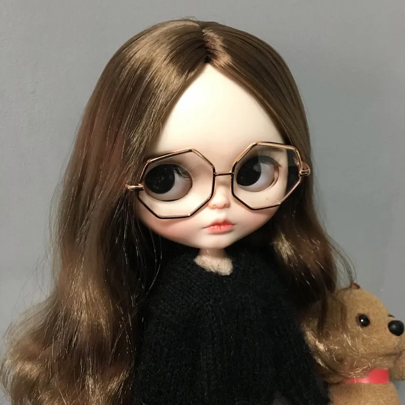 Doll & Model Making Doll Making Materials Blythe flower sunglasses ...