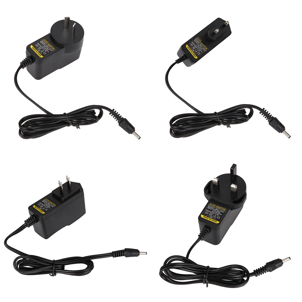 AC 110 240V to DC 5V 2A Wall Plug Power Charger Adapter 3.5mm*1.35mm ...