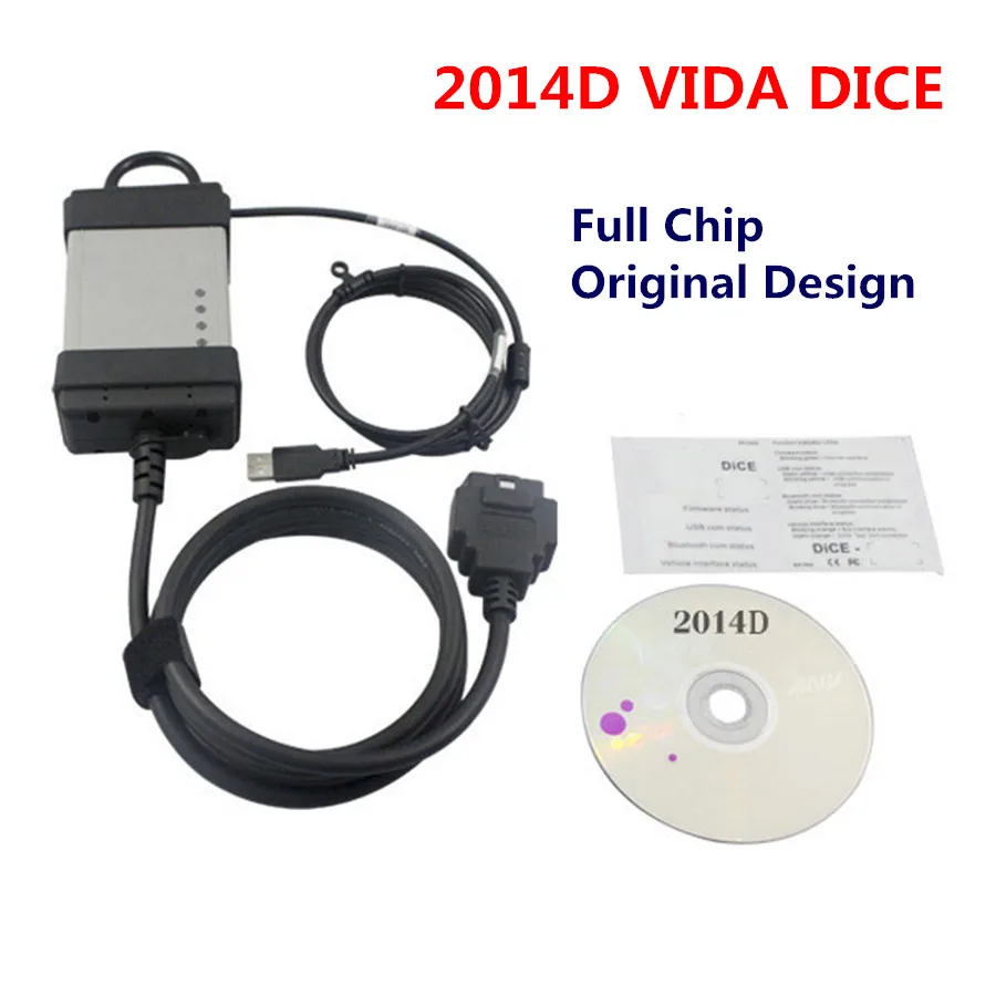 Best Quality Vida Dice Full Chip V2014D Multi Languages Professional ...