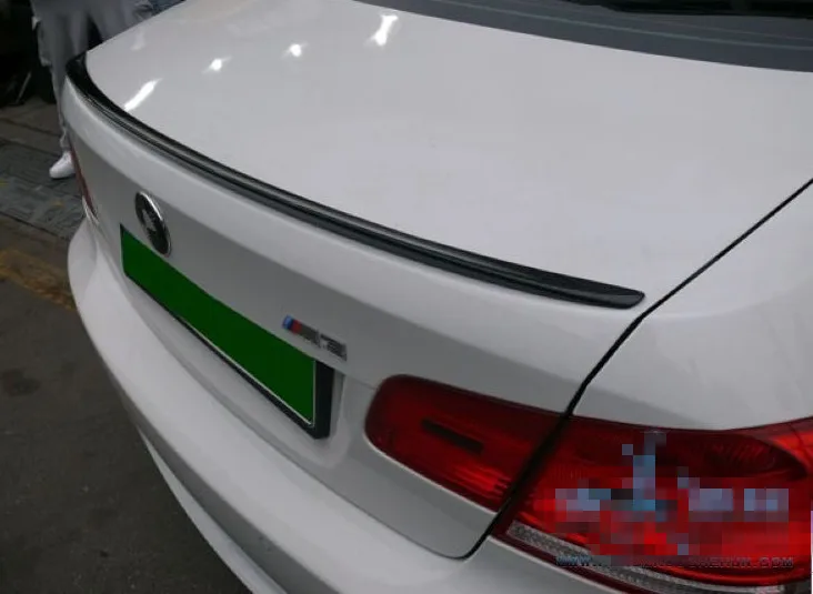 Alerón trasero de fibra de carbono, compatible con BMW E92M3 E93|Cierre ...