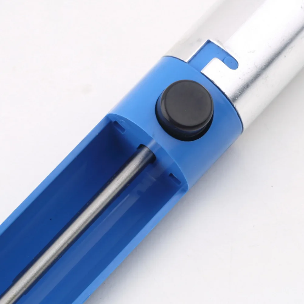 1 PCS Aluminium Solder Sucker Desoldering Pump Tool Pen Blue Removal ...