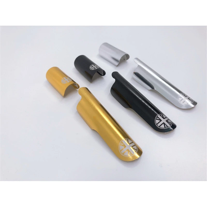 Aluminum Bicycle Rear Fork Protection Sticker | Brompton Chain ...