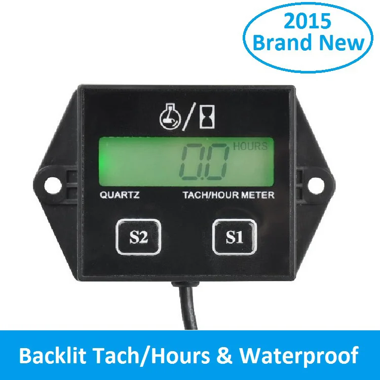 Backlight-digital-Mx-Hour-Metre-Counter-Rev-Counter-Motocross-Enduro ...