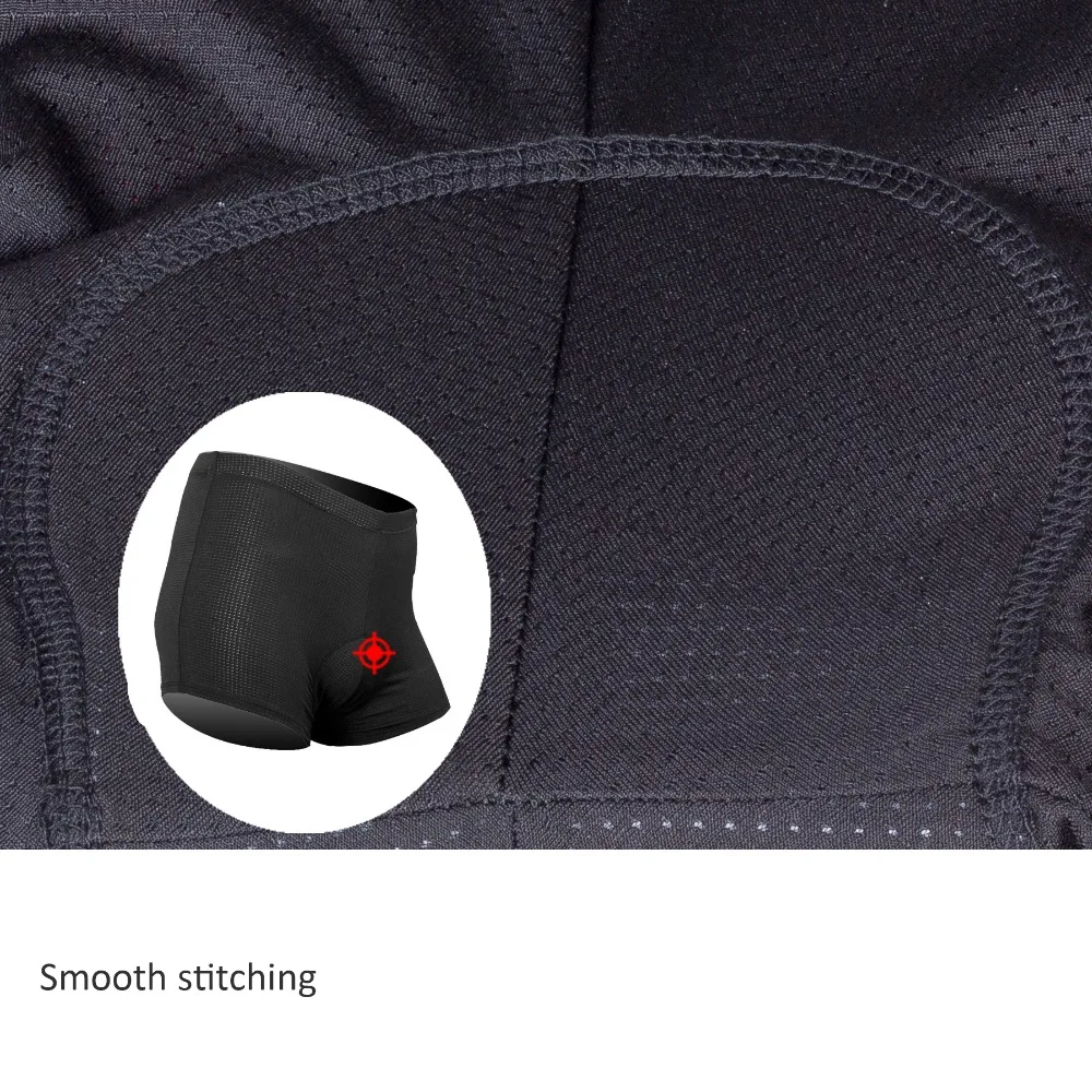 5D Gel Padded Shockproof Cycling Shorts | Bike Accessories World