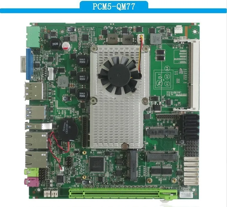 170*170 Mini ITX Промышленная материнская плата с поддержкой DDR3+ Mini ...