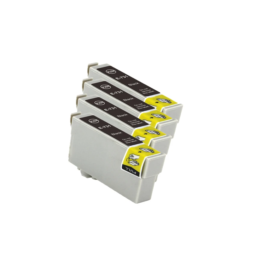 Совместимость T0731N BK черный картридж с чернилами для принтера EPSON ...