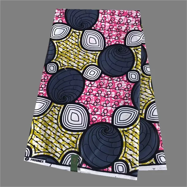 Wonderful red java wax cloth for party clothing African real printed ...